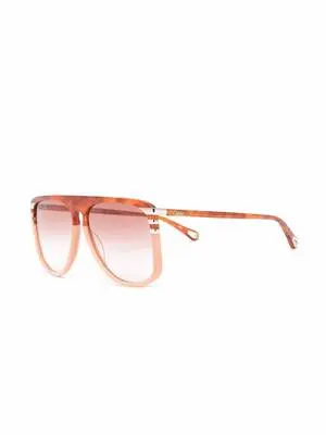 Chloé West Square Tinted Sunglasses