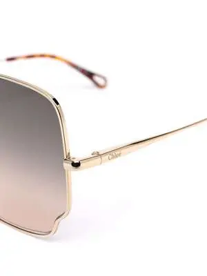 Chloé Oversized Sunglasses