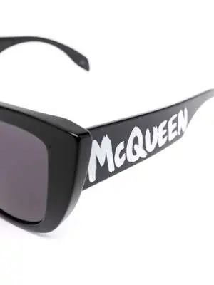 Alexander McQueen Tinted Cat-eye Sunglasses