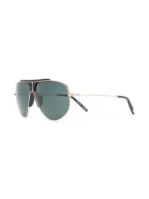 TOM FORD Tinted Pilot-frame Sunglasses