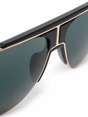 TOM FORD Tinted Pilot-frame Sunglasses