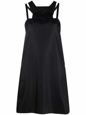 Givenchy Sleeveless Shift Dress With Strap Detail