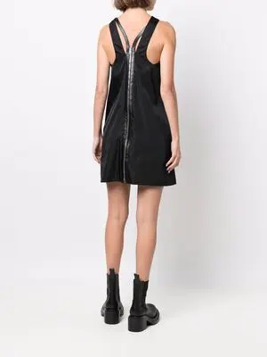 Givenchy Sleeveless Shift Dress With Strap Detail