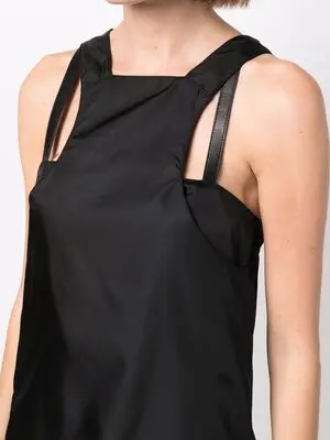 Givenchy Sleeveless Shift Dress With Strap Detail