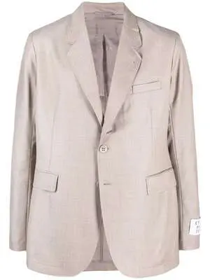 ÉTUDES STUDIO Virgin Wool Single-breasted Blazer