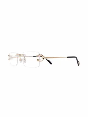 Cartier Square-frame Eyeglasses