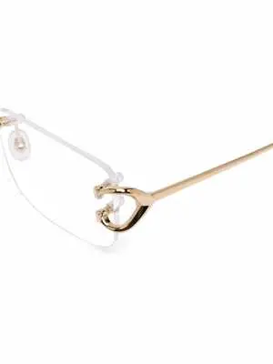 Cartier Square-frame Eyeglasses