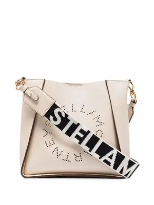 Stella Mccartney Perforated Shoulder Bags