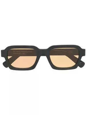 RETROSUPERFUTURE Caro Rectangular Sunglasses - Black