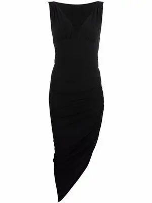 Norma Kamali Asymmetrical Gown