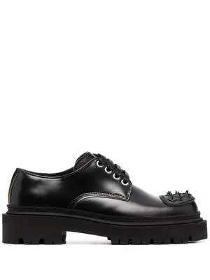 Camper Eki Spike-studded Leather Shoes