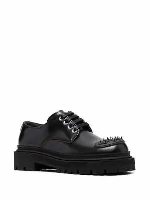 Camper Eki Spike-studded Leather Shoes