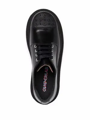 Camper Eki Spike-studded Leather Shoes