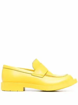 Camper Mil 1978 Square-toe Loafers - Yellow
