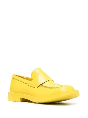 Camper Mil 1978 Square-toe Loafers - Yellow