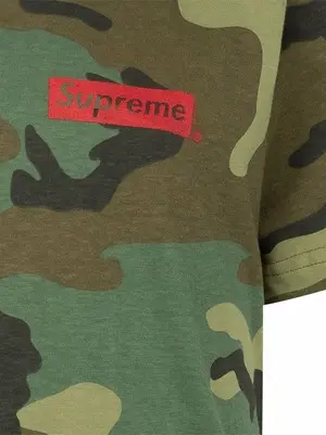 Supreme Spiral Crew Neck T-shirt - Green