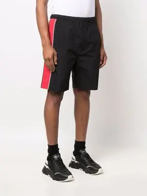 DIESEL® Two-tone Track Shorts