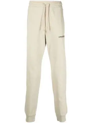 DIESEL® Logo-print Tracksuit Bottoms - Neutrals