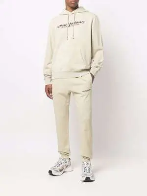DIESEL® Logo-print Tracksuit Bottoms - Neutrals