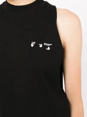 Off-White Logo-print Tank Top