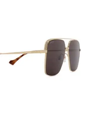 Gucci Square-frame Sunglasses
