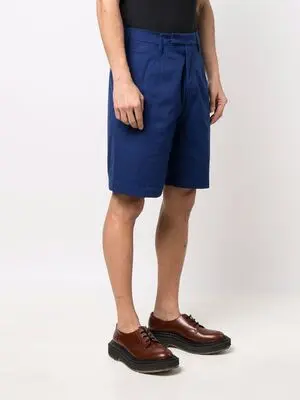 Neil Barrett Mid-rise Bermuda Shorts