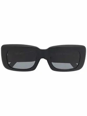Linda Farrow X The Attico Marfa Sunglasses - Black