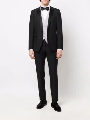 Tagliatore Button-up Suit Waistcoat - Grey