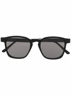 RETROSUPERFUTURE Logo Arm Sunglasses - Black