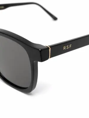 RETROSUPERFUTURE Logo Arm Sunglasses