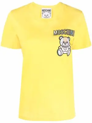 Moschino Teddy Bear Organic Cotton T-shirt