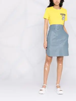 Moschino Teddy Bear Organic Cotton T-shirt