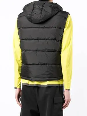 Alpha Industries Logo-patch Padded Gilet