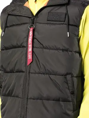 Alpha Industries Logo-patch Padded Gilet