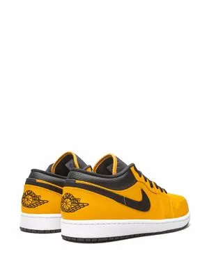 JORDAN Air 1 Low Sneakers - Yellow