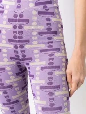 Dodo Bar Or Knee-length Knitted Cycling Shorts