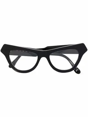 Marni Logo Cat-eye Glasses