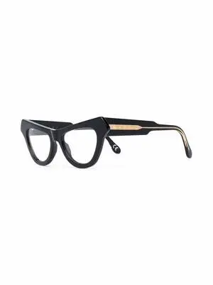 Marni Logo Cat-eye Glasses