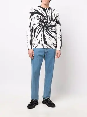 Études Studio Tie-dye Organic-cotton Sweatshirt