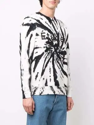 Études Studio Tie-dye Organic-cotton Sweatshirt