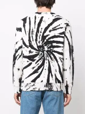 Études Studio Tie-dye Organic-cotton Sweatshirt