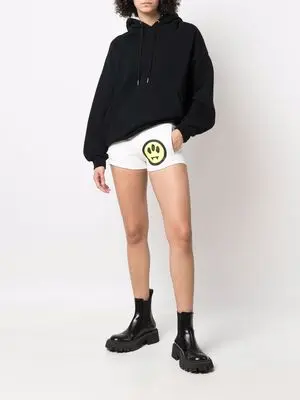 BARROW Logo-print Mini Shorts