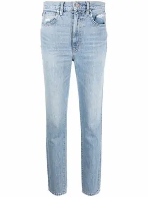 SLVRLAKE Skyline Straight-leg Jeans