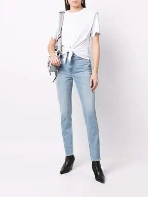 SLVRLAKE Skyline Straight-leg Jeans
