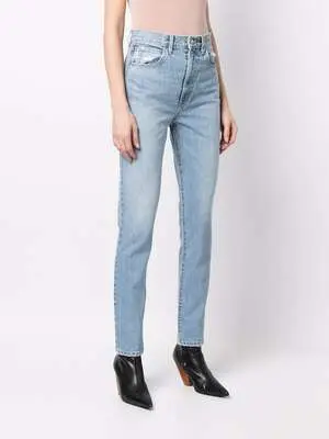 SLVRLAKE Skyline Straight-leg Jeans