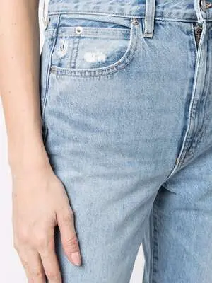 SLVRLAKE Skyline Straight-leg Jeans