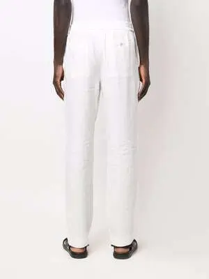 Vince Drawstring Straight-leg Trousers