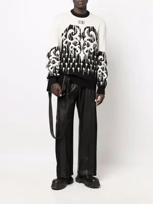 VTMNTS Drip-print Jumper