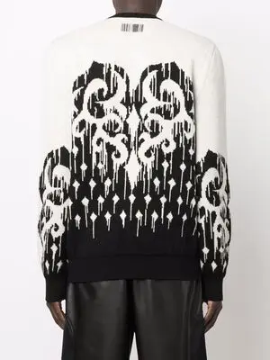 VTMNTS Drip-print Jumper