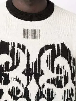 VTMNTS Drip-print Jumper